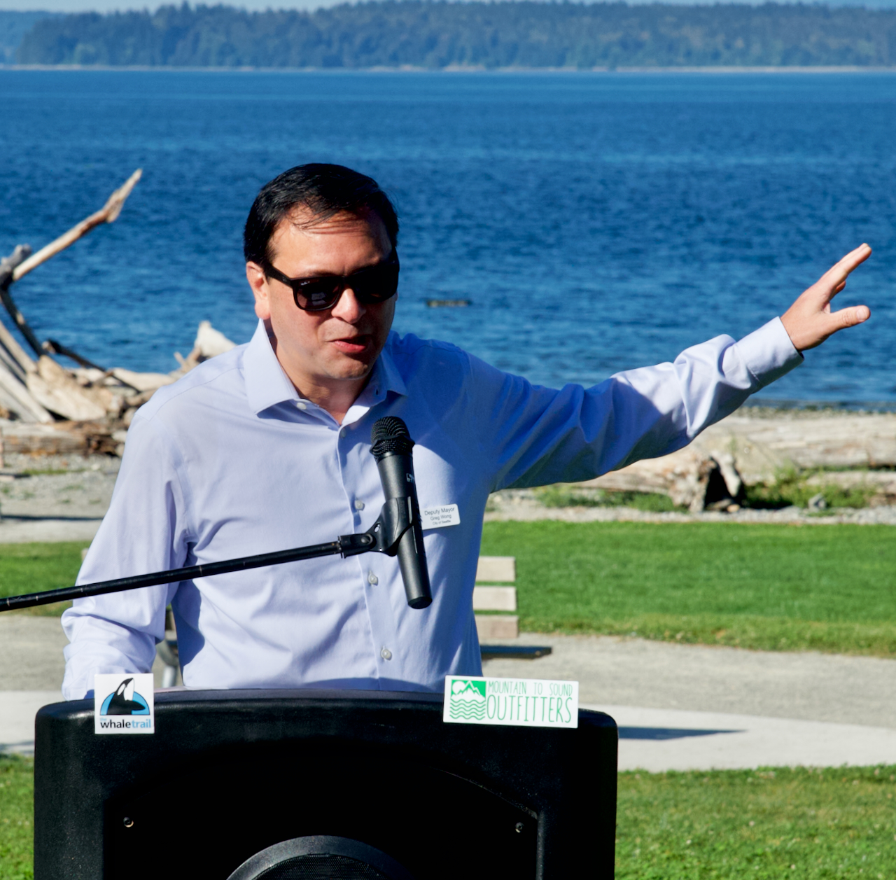 Lowman Beach Park makeover celebrated with Grand Opening and ribbon cutting | Westside Seattle